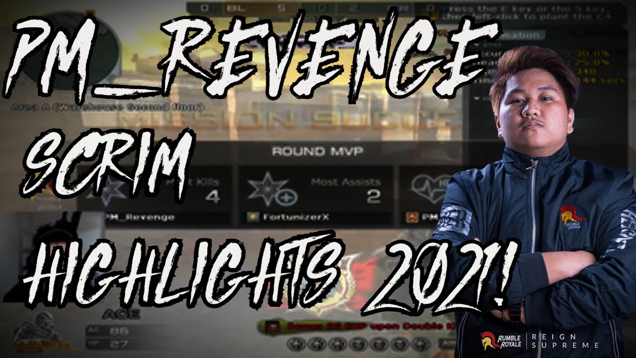 PM_Revenge SCRIM HIGHLIGHTS 2021! - YouTube