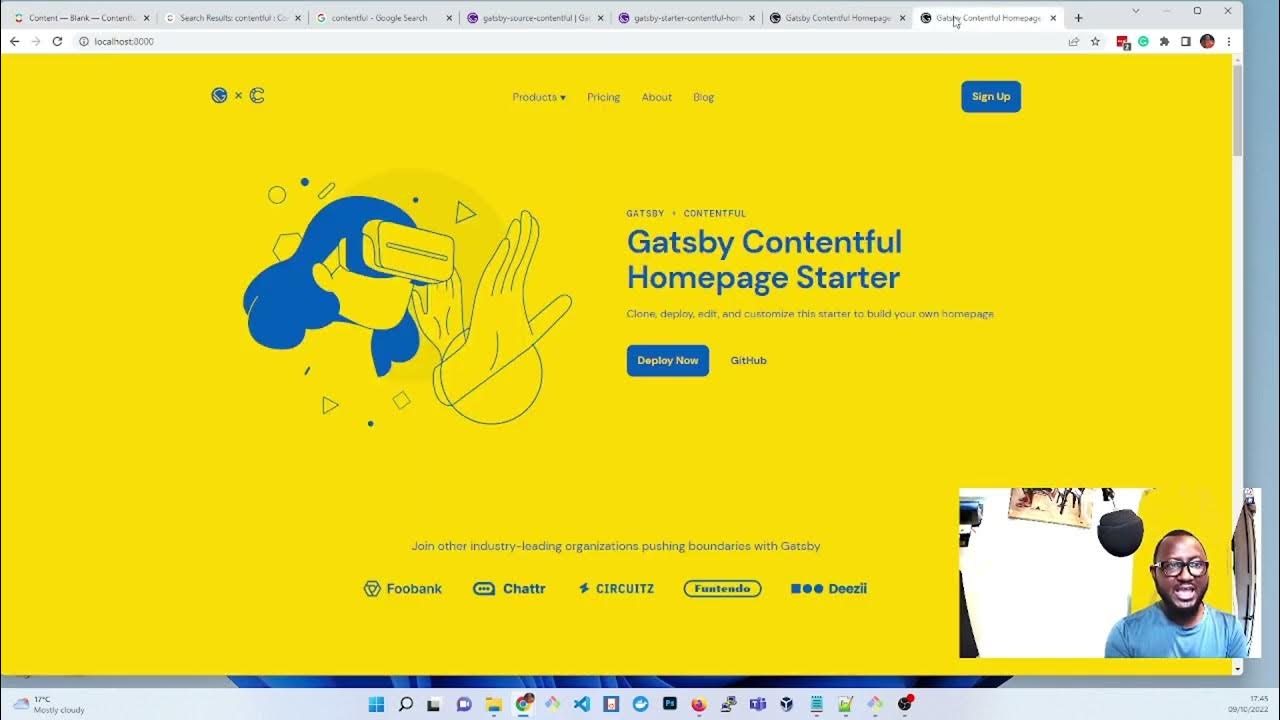 Contentful Headless CMS Walkthrough for Content Author | Editor | Producer - YouTube