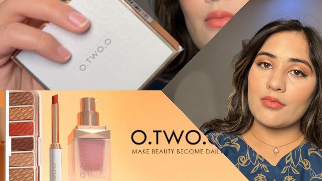 OTWOO COSMETICS | Full Face Makeup using O.twoo Cosmetics #makeup - YouTube