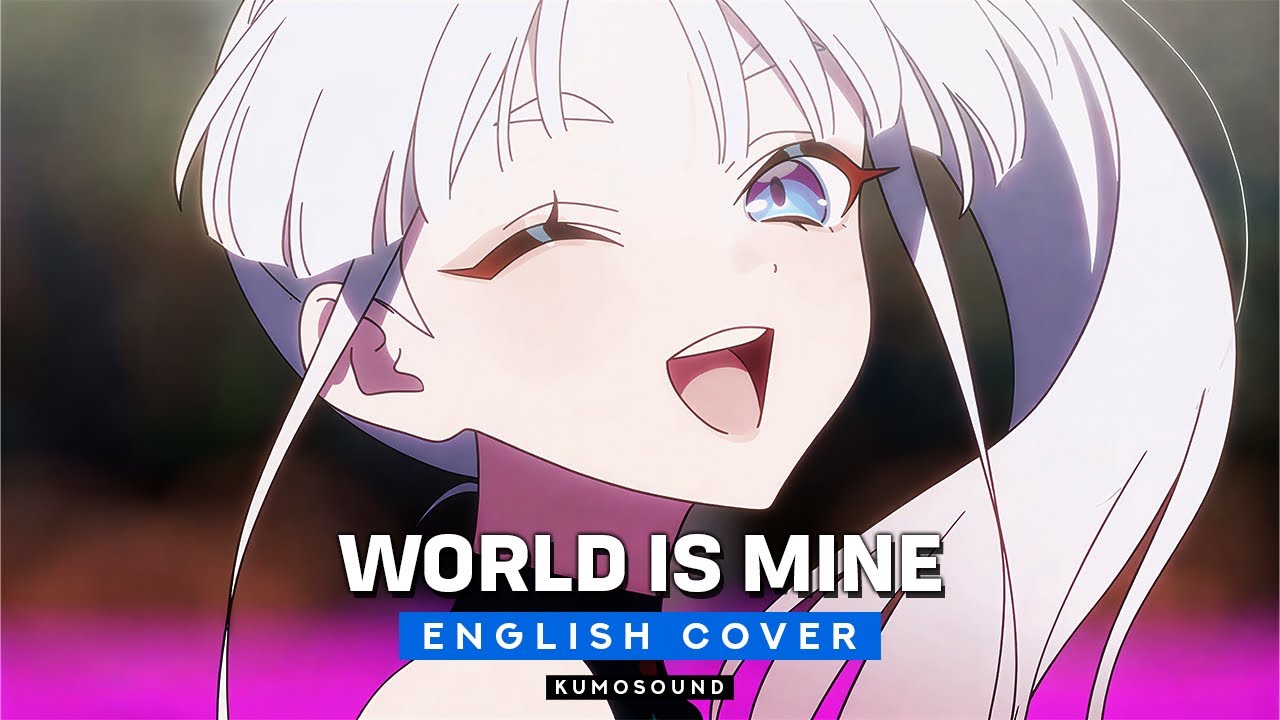 Cosmic Princess Kaguya: WORLD IS MINE | English Cover (supercell ...