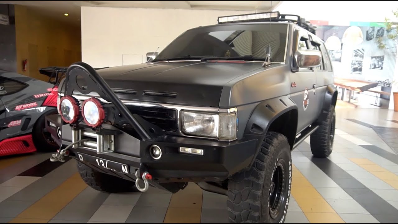 Car#29 LowGangsta' Show Off 2021 "Phase 2" Nissan Terrano Custom ...