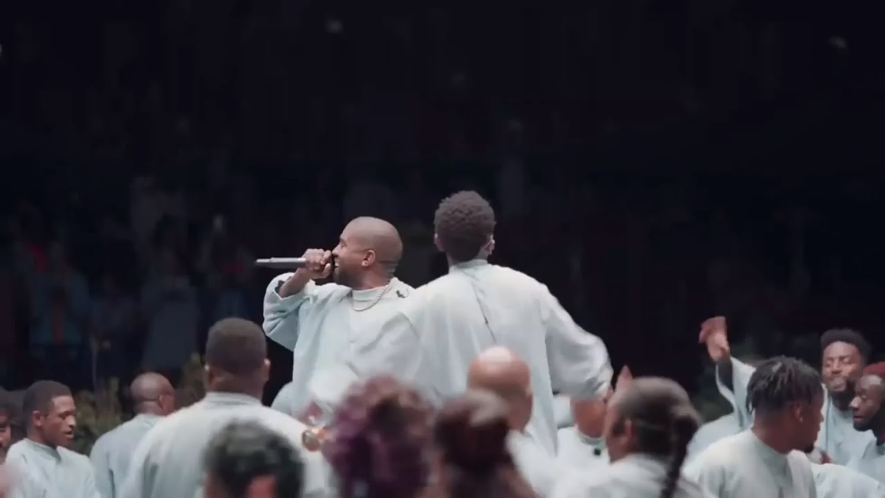 Kanye West - Someday We'll All Be Free - (2023) Music Video - YouTube