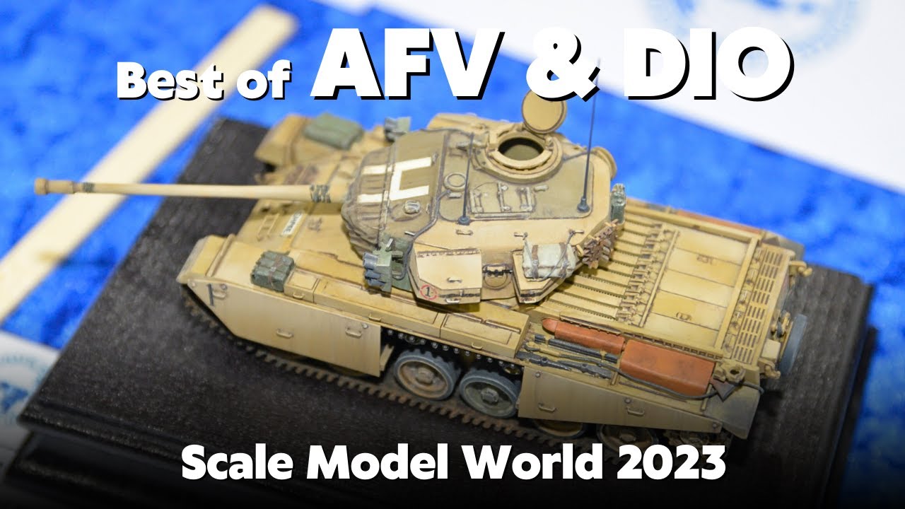 Scale Model World 2023 - Best of AFV & DIORAMA - YouTube