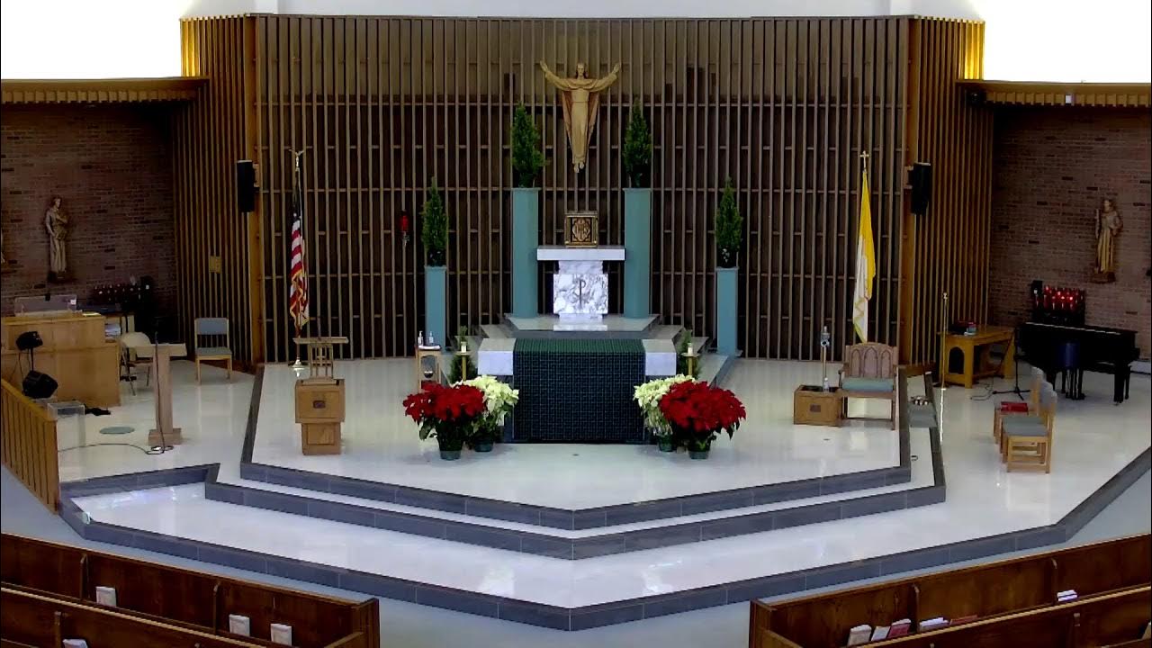 10:30 AM Mass, Sunday, January 26, 2025 - YouTube