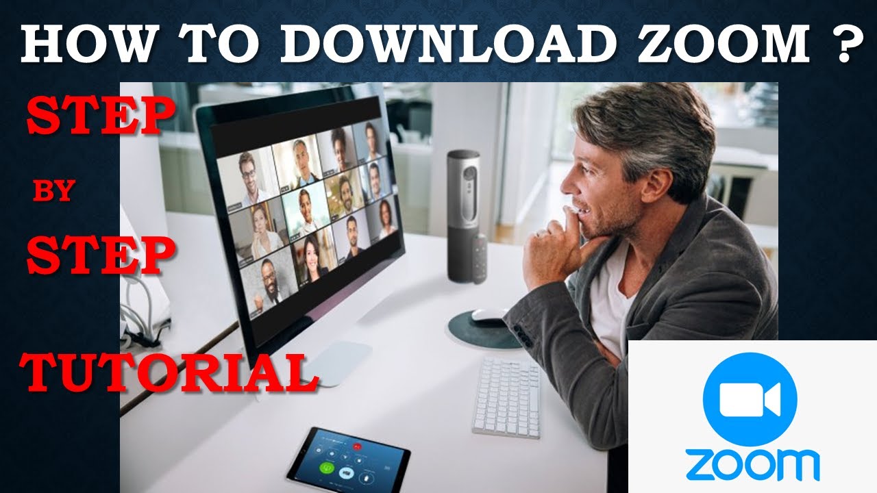 How to Download and Install Zoom Software -- Very Easy and fast method ...