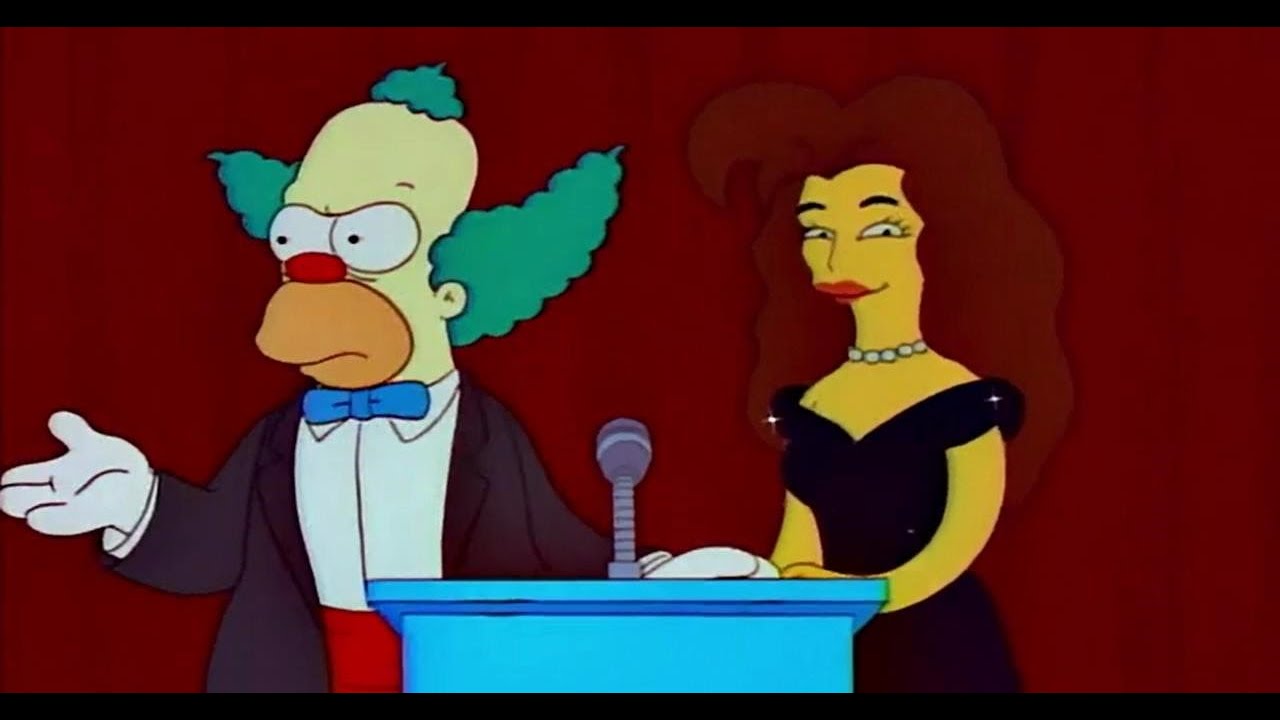 The Simpsons - The Annual Cartoon Awards - YouTube