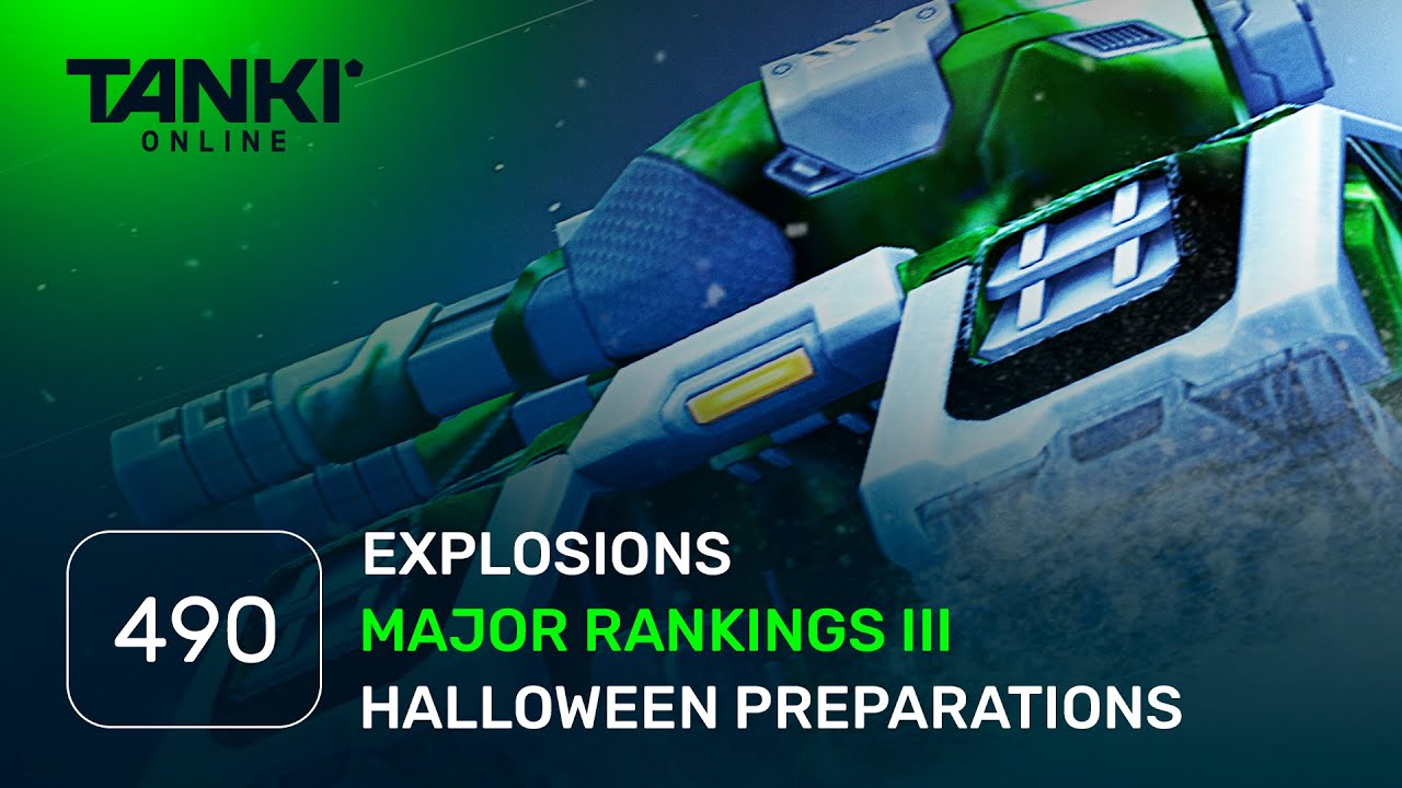 Tanki Online V-LOG: Episode 490 - YouTube