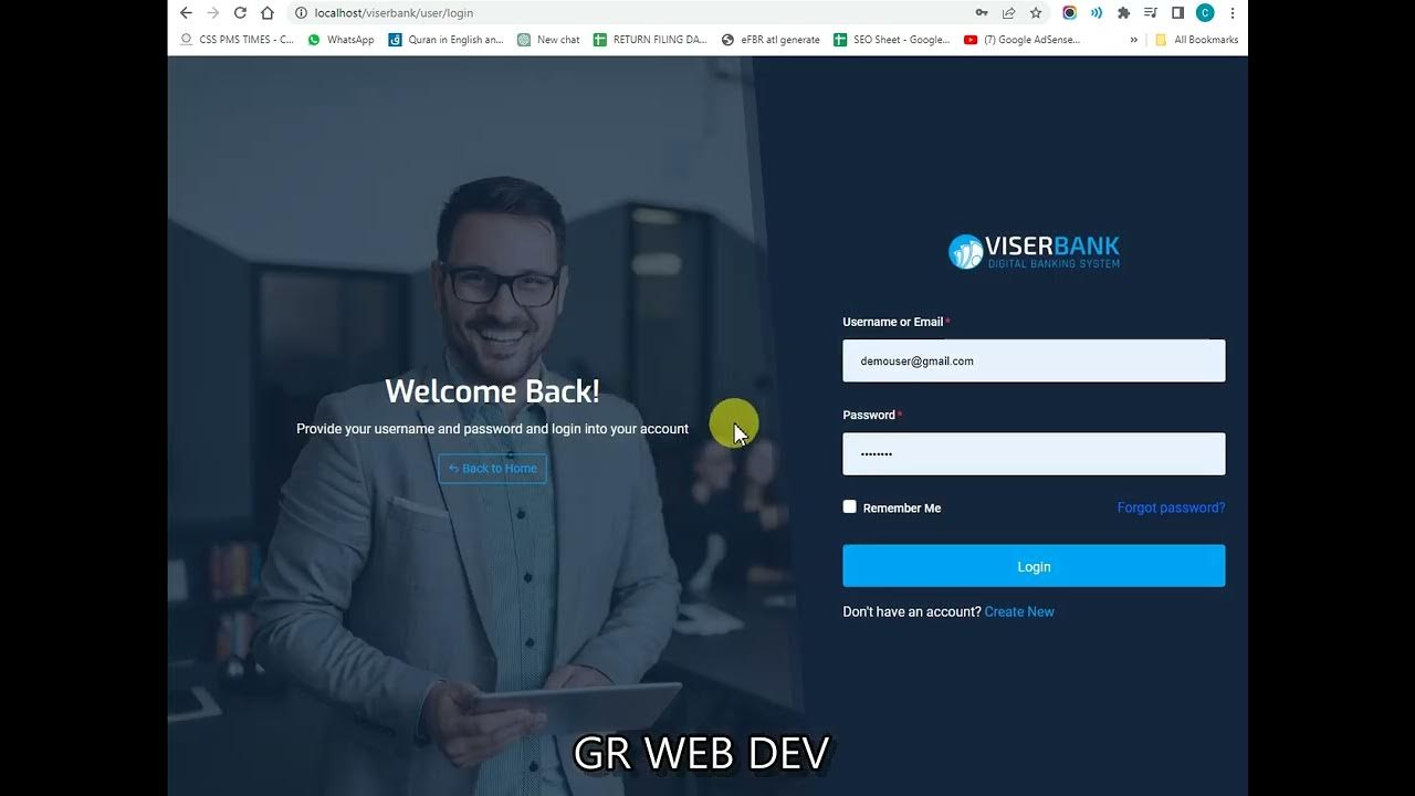 ViserBank PHP Script Installation: A Beginner's Guide - YouTube