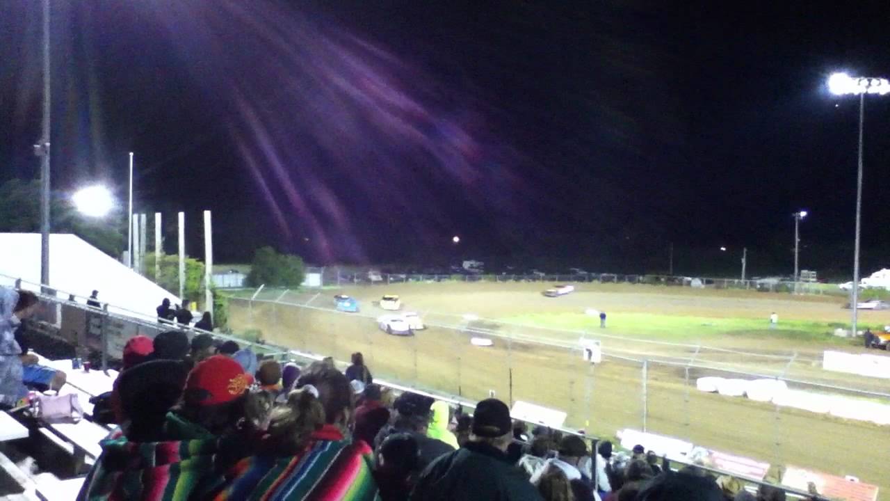 Dave Mass Princeton Speedway Feature Race 6-10-11 - YouTube
