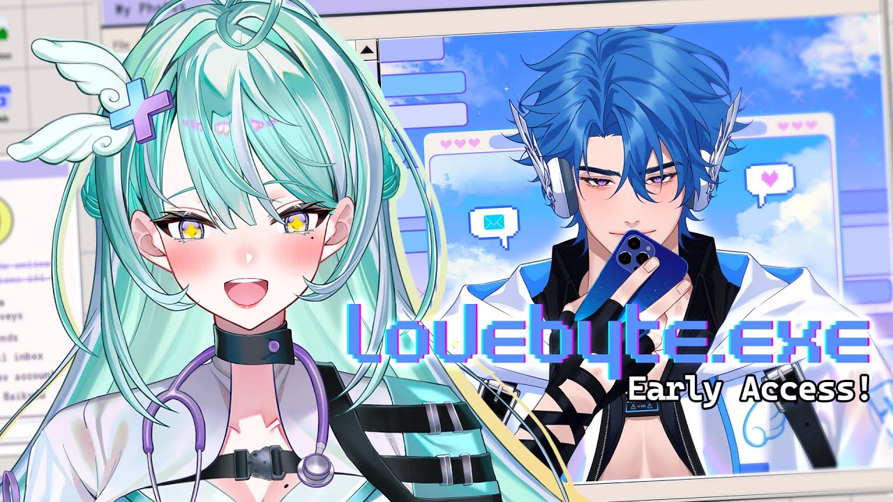 【lovebyte.exe】[EARLY ACCESS] WHERE IS MY WIFE (read: kamioshi)【Bluebell ...