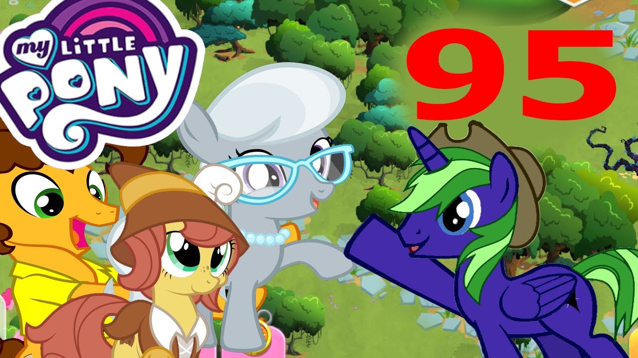 MLP Gameloft Mobile Game Part 95 - SO MANY NEW PONIES! - YouTube