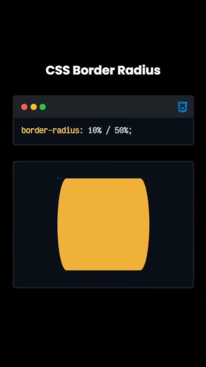 Advanced CSS Border-Radius Tutorial | Do you make this mistake with border-radius? | CodeMinds ...