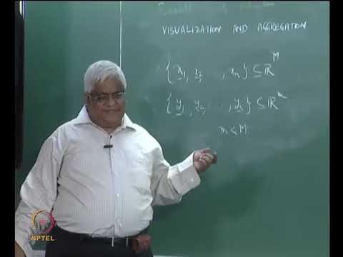 CS5691: Pattern Recognition | Lec 39: Visualization and Aggregation - YouTube