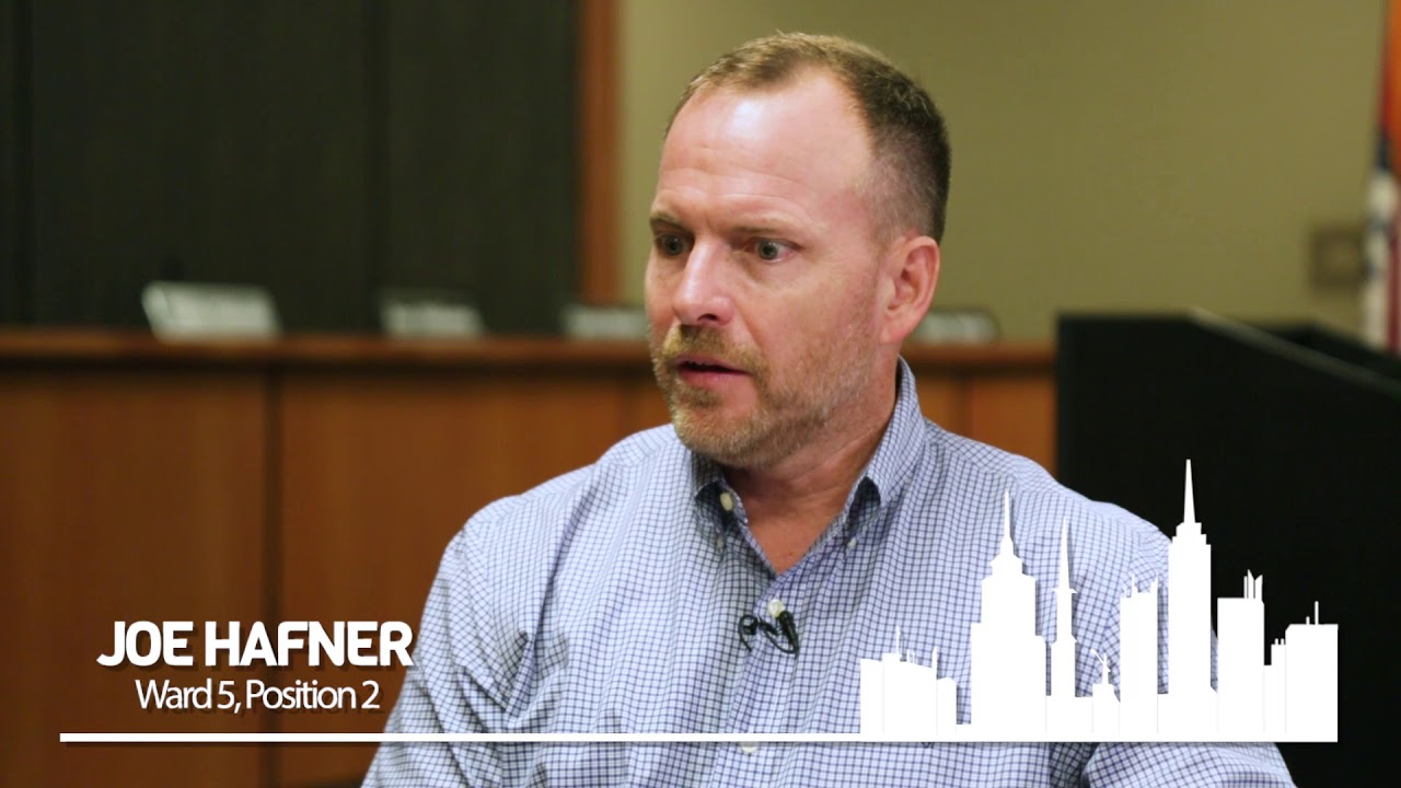 Council Conversations - Joe Hafner (2018) - YouTube