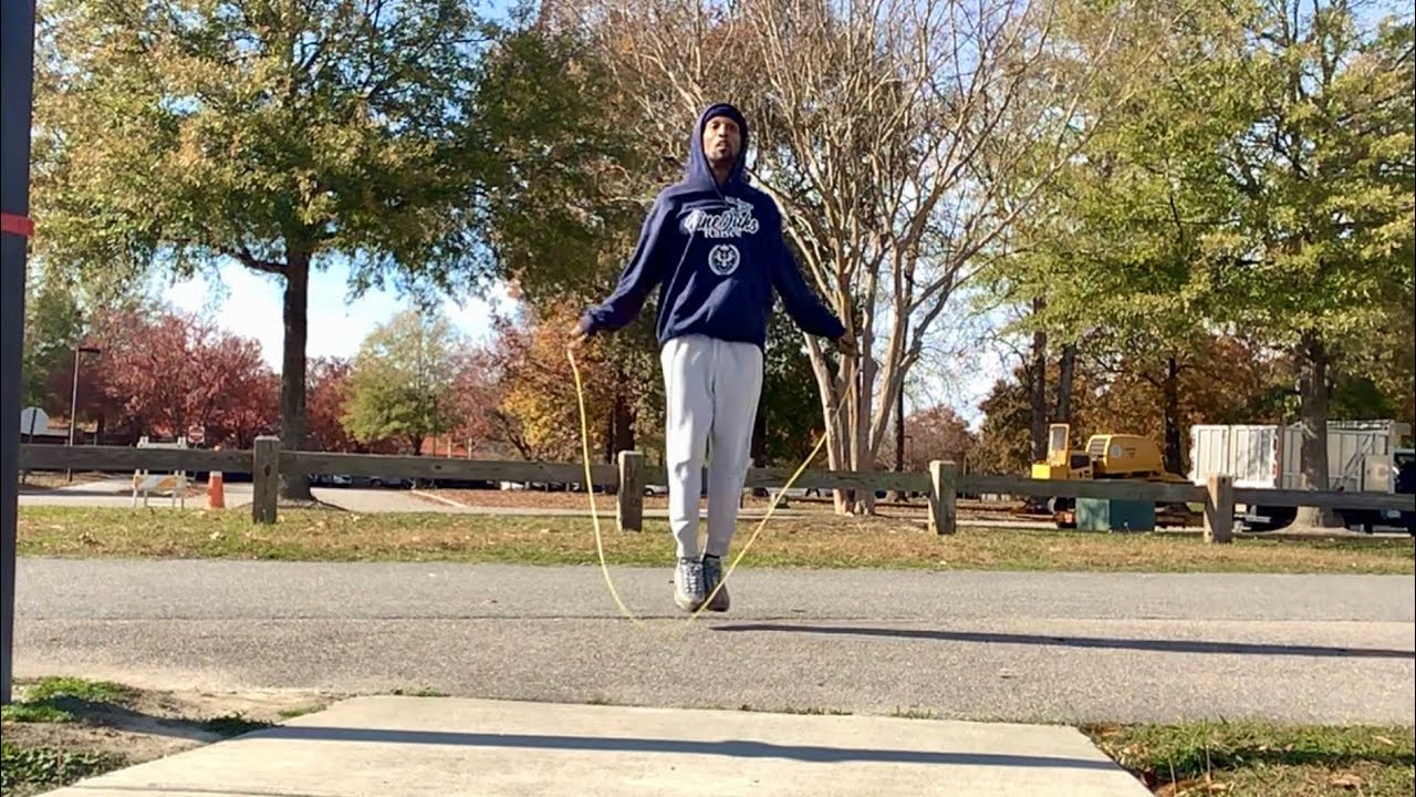 Another new jump rope trick unlocked for me - YouTube