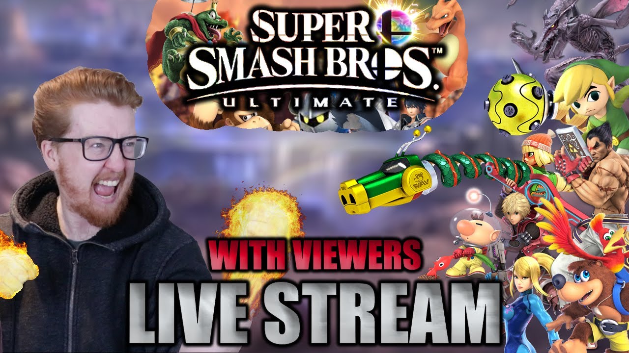 SMASHING The Competition Late at Night - Super Smash Bros. Ultimate ...