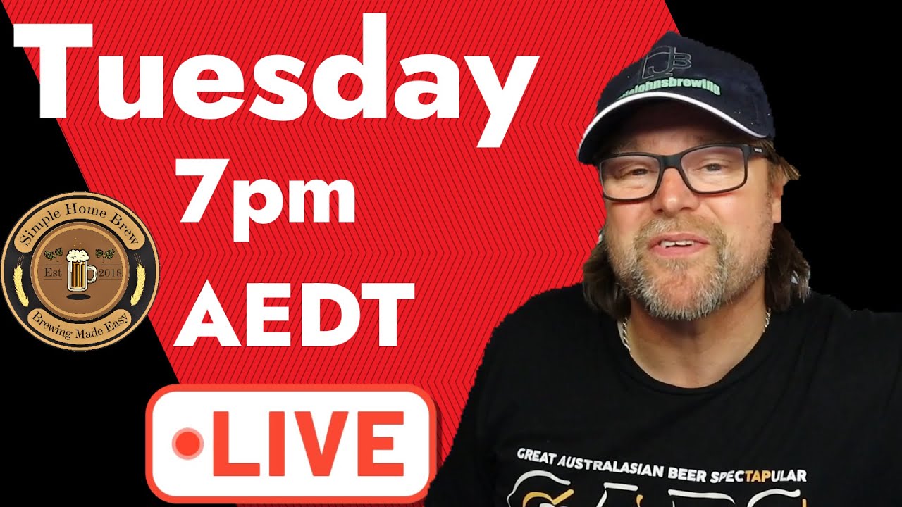Catch up Tuesday 7th @ 7pm AEDT. - YouTube