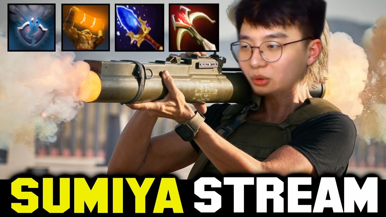 Mr. Bazooka One Shot KO Strat | Sumiya Invoker Stream Moment #1652 - YouTube