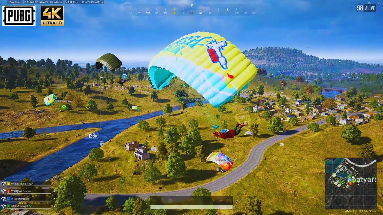 PUBG PC | Gameplay 4K PUBG Battleground Playing with Friend - YouTube