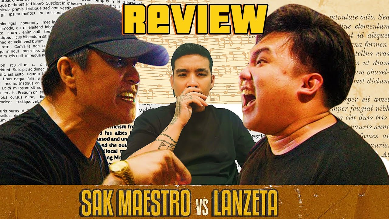 Pangil Sa Pangil: SAK MAESTRO vs LANZETA (REVIEW) | MATIRA MAYAMAN ...