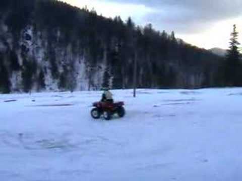 Busteni ATV Honda 350cc - YouTube