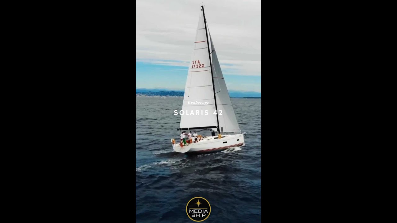 SOLARIS 42 | AMAZING FAST CRUISER FOR SALE - Top Cruise Trips