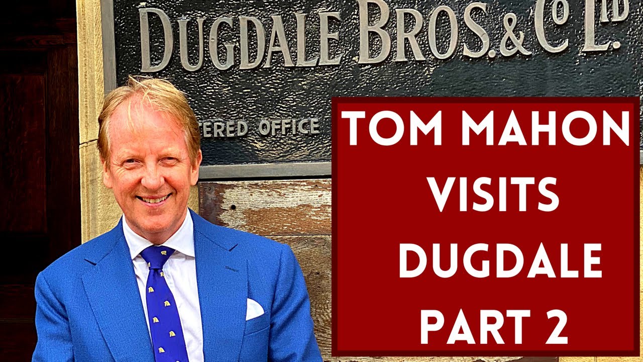 Cloths of Savile Row : Dugdale Brothers visit part 2 - YouTube