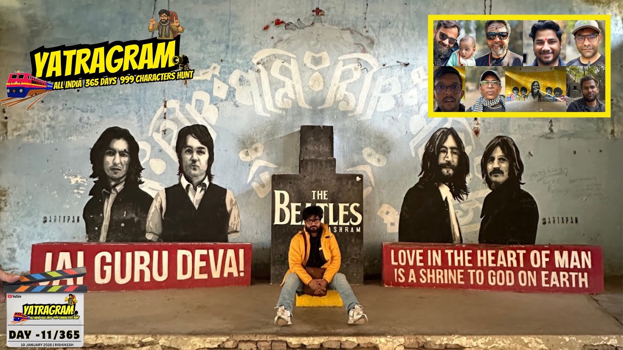 YATRAGRAM 🇮🇳 Day 11 | 84 Kutiya Bethel Aaram | An Actor’s Silent ...