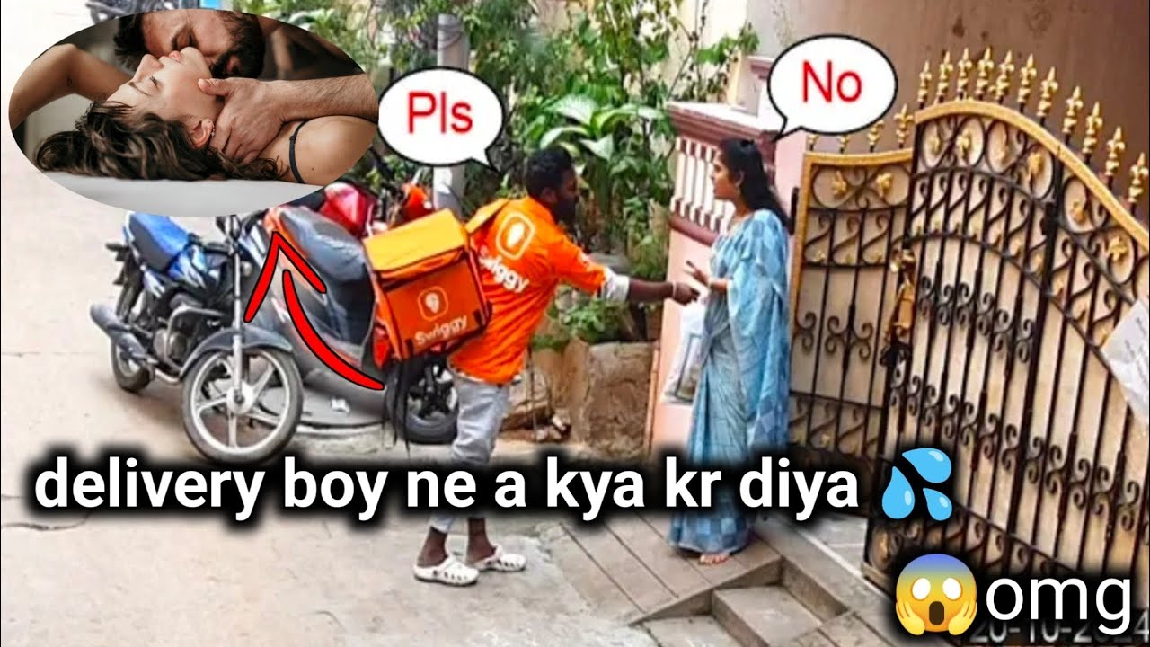 Delivery boy ne a kya kr diya 💦 || coutch in camera #viral #viral_video ...