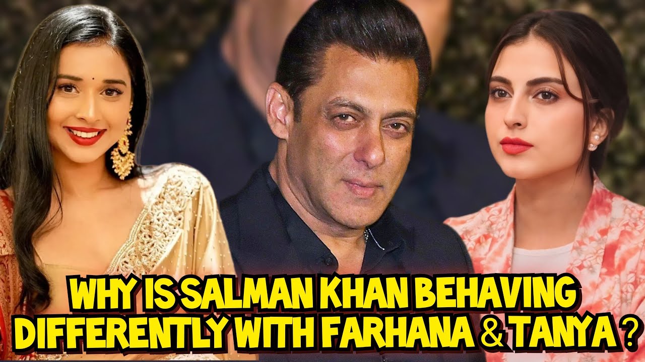 Farahna & Tanya Got Insulted by Salman Khan 😨 | Full Truth Behind The ...