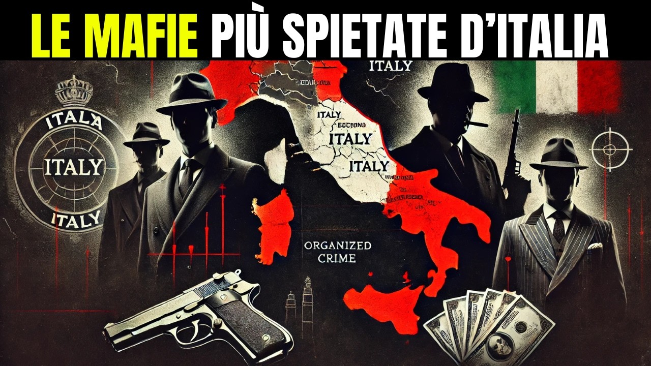 Associazioni Criminali più Potenti : Chi Comanda Davvero L’Italia ...