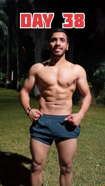 Day 38/75 Hard Challenge #dailyshorts #75hardchallenge #viral #jaishreeram #day38 #ytshort - YouTube