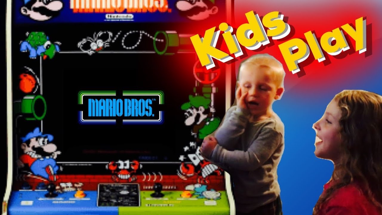 Kids Play - Mario Bros - YouTube