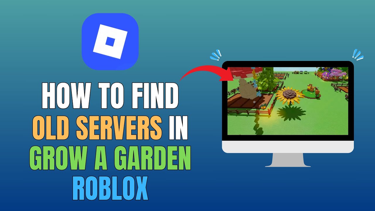 HOW TO FIND/JOIN OLD SERVERS IN GROW A GARDEN ROBLOX (FULL GUIDE 2025 ...