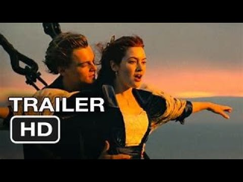 TITANIC Trailer German Deutsch (1998) (Urheberrecht: Paramount Pictures, Fox)