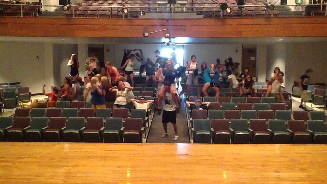 Forest Hills Marching Rangers- Harlem Shake - YouTube