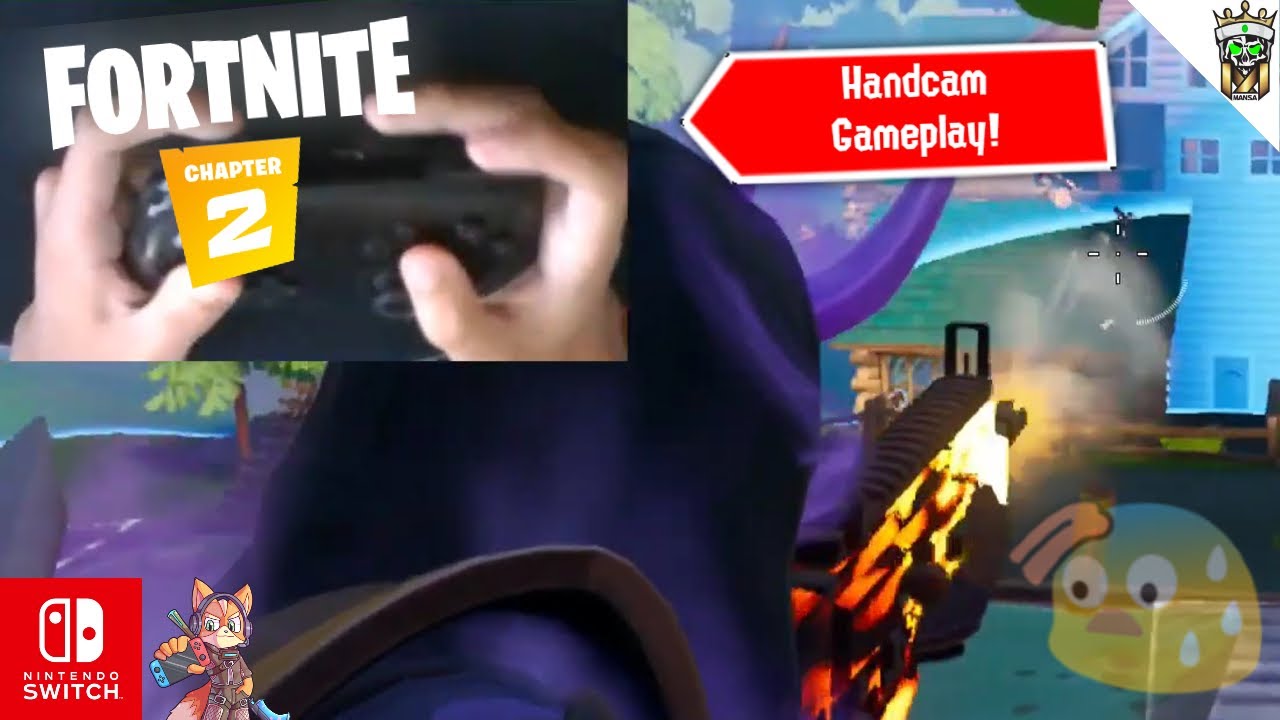 Motion Control Handcam + 14 Kill Solo Win! - Fortnite: Nintendo Switch ...
