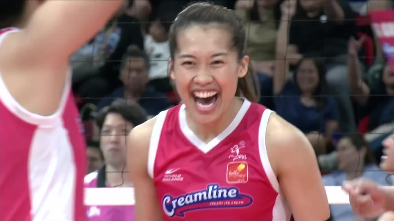 Pons, Panaga LEAD CREAMLINE'S 4-0 RUN vs. Akari in Set 3 🙅🏻‍♀️ |2024-25 ...