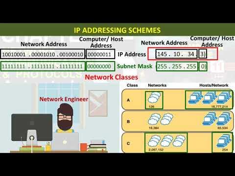 IP Addressing Schemes | Class 11 Chapter 5 Computer National Book ...