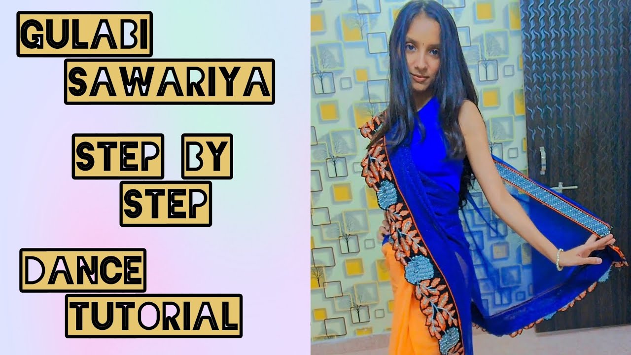 💃 “Step by step to Gulabi magic!” 🌸🎶 | Saloni Agrawal - YouTube