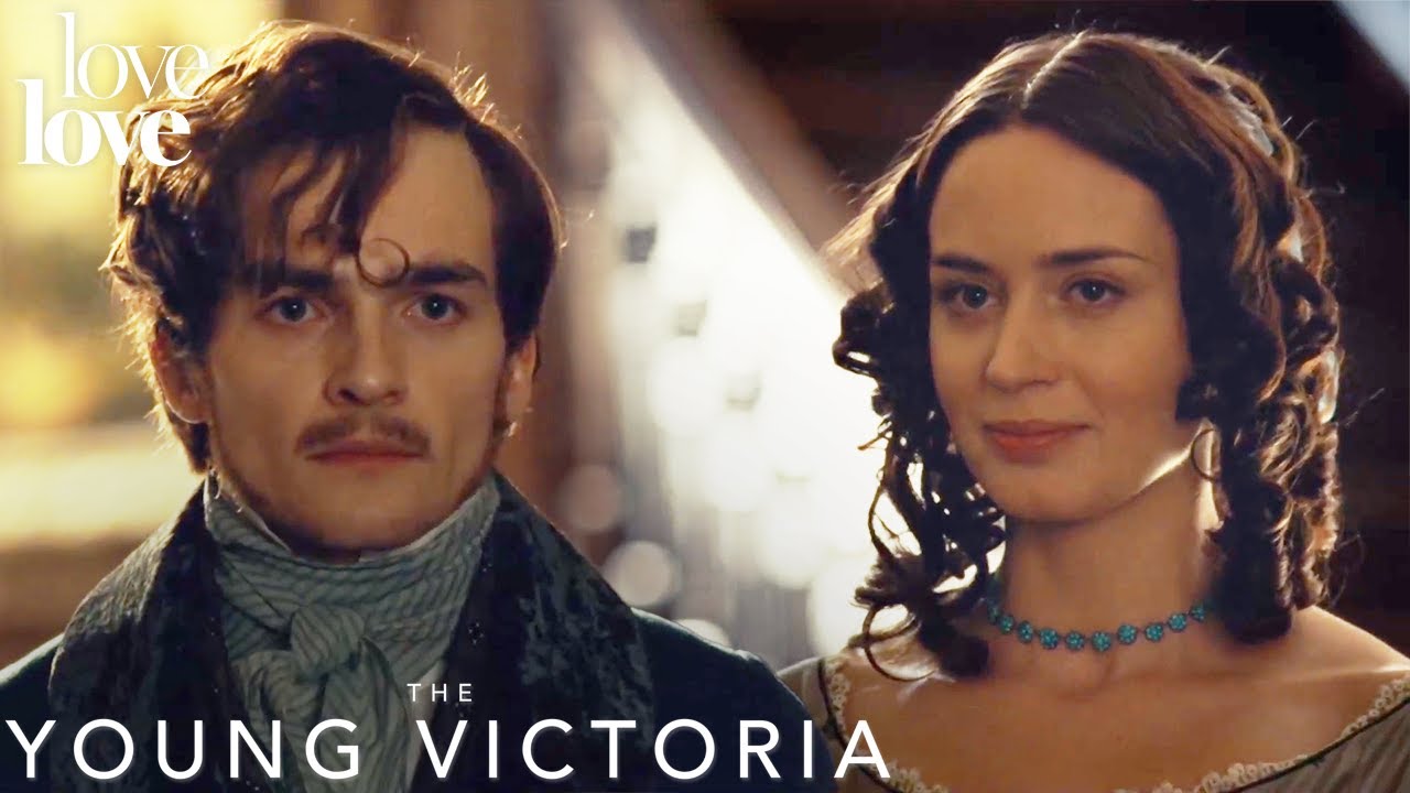 The Young Victoria | Prince Albert Meets Victoria | Love Love - YouTube