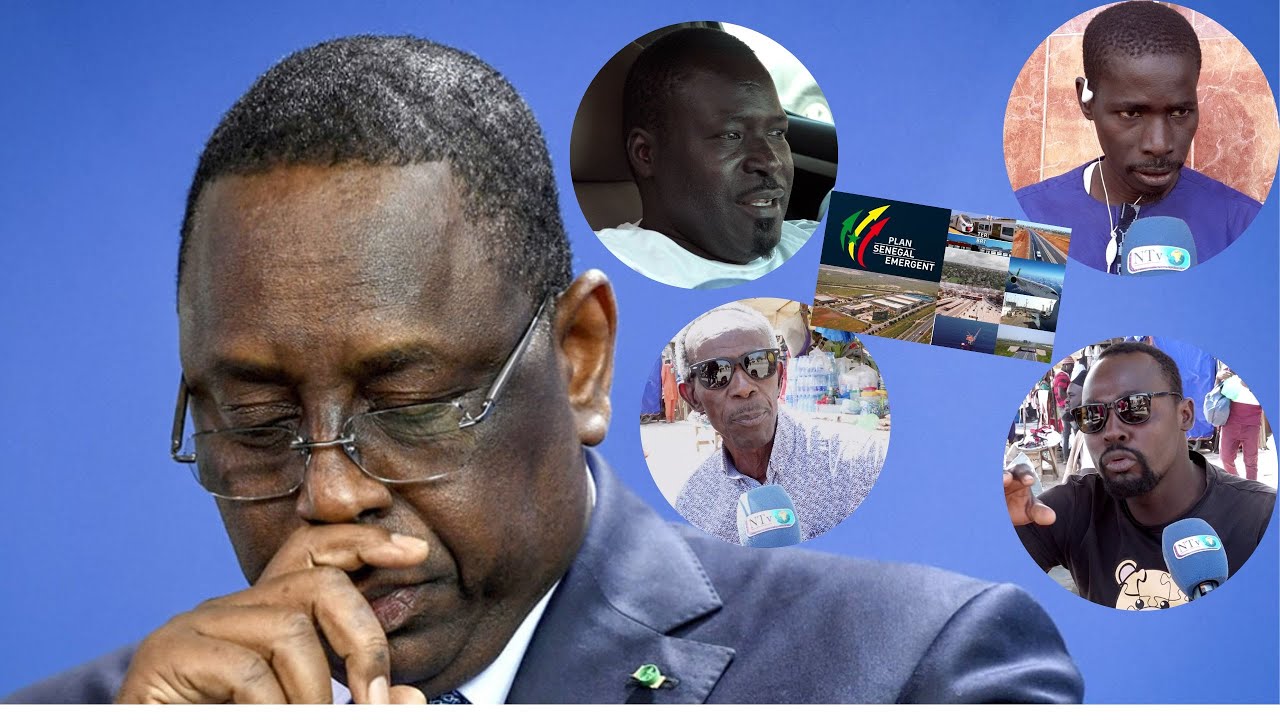 Plan Senegal Emergent: Les Sénégalais voient le contraire… - YouTube