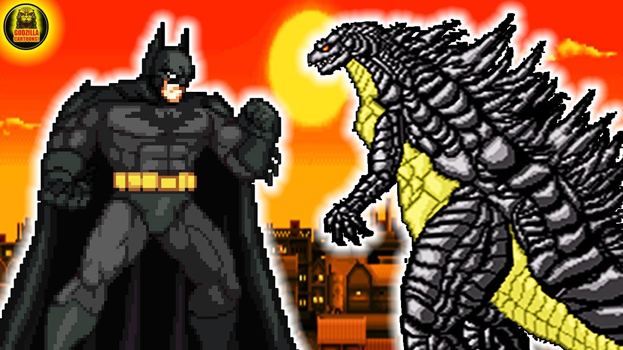 GODZILLA 2014 vs BATMAN - YouTube