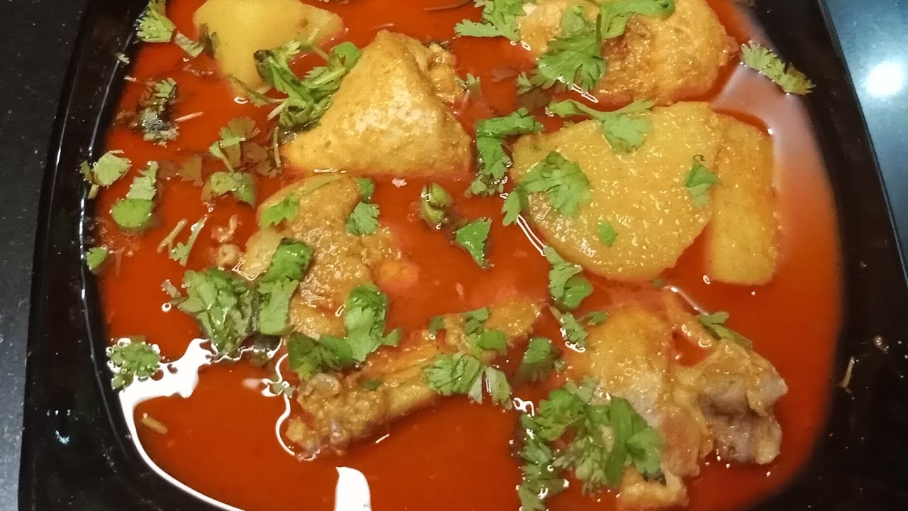 Alu Gosht recipe | Easy and simple - YouTube