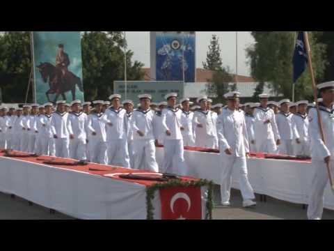 Deniz Er Eğitim Alay Komutanlığı İskenderun/Hatay 2016/3 Yemin Töreni (26.08.2016)