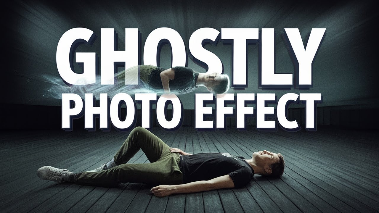 How to create Soul Leaving Body Effect in Photoshop! - YouTube
