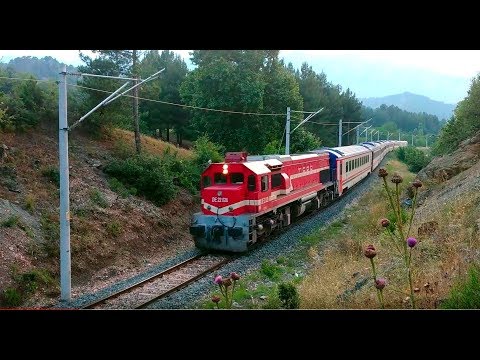 Toros Ekspre. DE22026 Km 284+630 *Taurus Express, GM-G26CW-2 Konya-Adana Expedition,Taurus Mountains