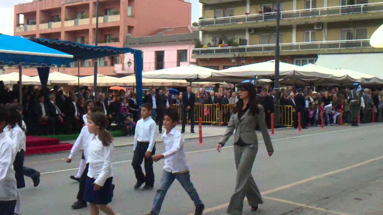 ΠΑΡΕΛΑΣΗ ΤΡΙΠΟΛΗ 28 ΟΚΤΩΒΡΙΟΥ 2012 ΜΕΡΟΣ 1ο voltastintripoli - YouTube