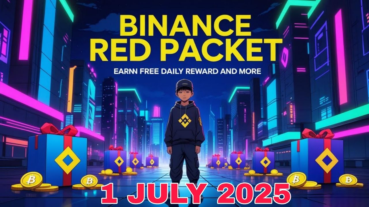 Binance Red Packet Code Today [ BTC Red Packet Code Today ] 1JULY 2025 ...