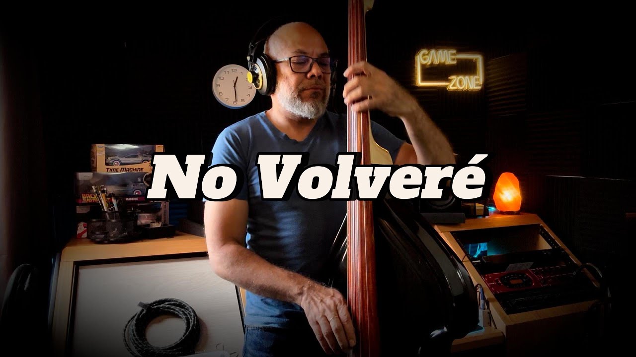 No Volveré - Típica 73 (Bass Cover) - YouTube